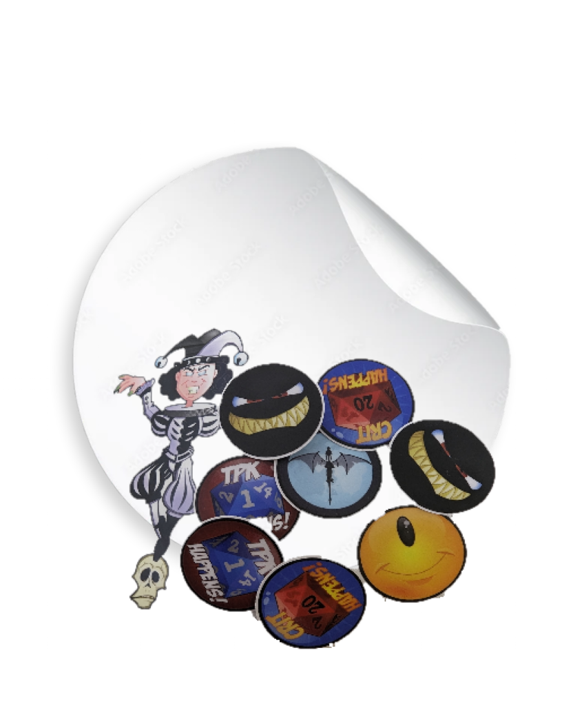 Stickers – Chain Reaction Studios